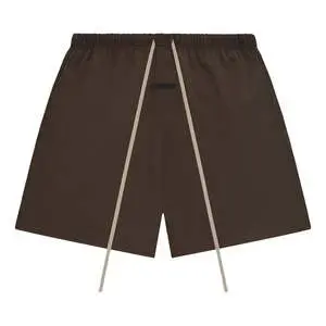 Fear Of God Bonded Nylon Soccer Shorts - Brown