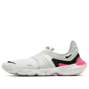 Nike Nike Free RN Flyknit 3.0 Sneakers White/pink