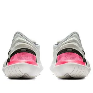 Nike Free Rn Flyknit 3.0 Sneakers - White/pink