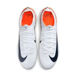 Nike Mercurial Vapor 16 Elite Football Cleats - White/orange