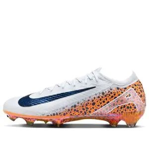 Nike Mercurial Vapor 16 Elite Football Cleats - White/orange