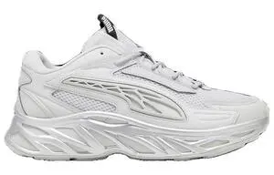 PUMA Exotek Nitro "mirrored" Sneakers - White