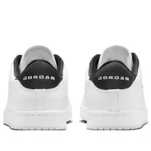 JORDAN Court Connect Low Top Sneakers - White/black