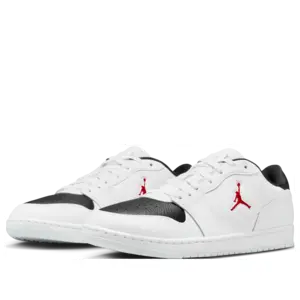 JORDAN Court Connect Low Top Sneakers - White/black