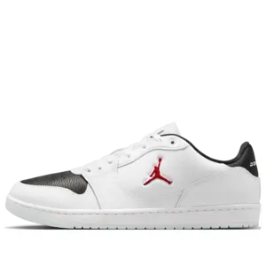 JORDAN Court Connect Low Top Sneakers - White/black