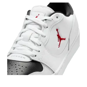 JORDAN Court Connect Low Top Sneakers - White/black