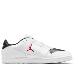JORDAN Court Connect Low Top Sneakers - White/black