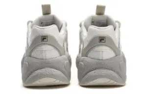 FILA Croissant Chunky Lace-up Sneakers - White/grey