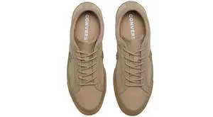 CONVERSE One Star Ox Desert Khaki Low Top Sneakers - Brown