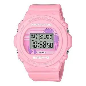 Casio Baby-g Bgd-570bc-4 Shock Resistant Water Watch - Pink