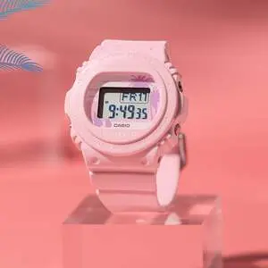 Casio Baby-g Bgd-570bc-4 Shock Resistant Water Watch - Pink