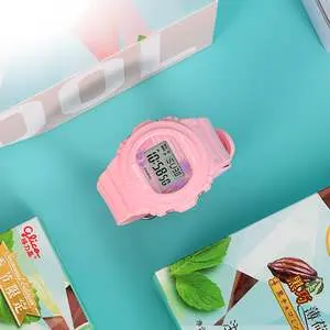 Casio Baby-g Bgd-570bc-4 Shock Resistant Water Watch - Pink