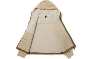 The North Face Fleece Zip-up Hoodie - Brown