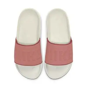 Nike Offcourt Slide - White/pink