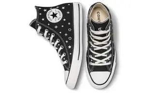CONVERSE Chuck Taylor All Star High Top "embroidered Stars" Sneakers