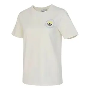 Adidas Originals Graphic T-shirt - White