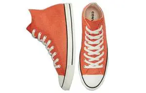 CONVERSE Chuck Taylor All Star High Top Sneakers - Orange