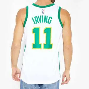 Nike Nba Kyrie Irving Boston Celtics Basketball Jersey