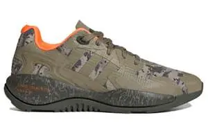 Adidas Zx Alkyne Athletic Sneakers - Green/gray/orange