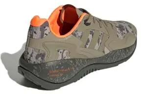 Adidas Zx Alkyne Athletic Sneakers - Green/gray/orange