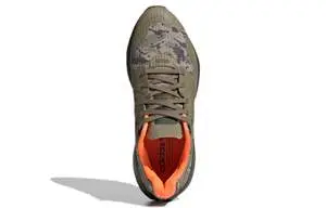 Adidas Zx Alkyne Athletic Sneakers - Green/gray/orange
