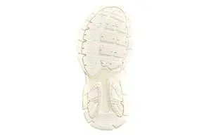 Balenciaga Track Sandals With Faux Fur