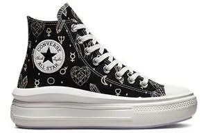 CONVERSE Chuck Taylor All Star Move High Top Sneakers - Black/white