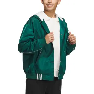 Adidas Originals Track Jacket With Hood