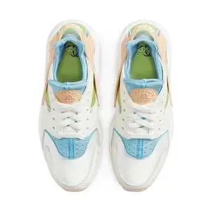 Nike Huarache Se 'sun Club' Sneakers - White/green/blue