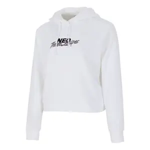 Adidas Neo Alphabet Logo Printing Sports Hoodie - White