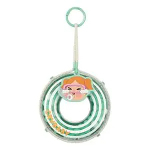POP MART Crybaby Vacation Mode On Series Pendant "glug-glug - Multi-color