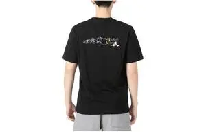 Adidas Ss22 Solid Color Round Neck Short Sleeve Black - Multi-color