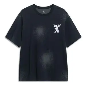 LI-NING X Disney Oswald Graphic T-shirt 'black White