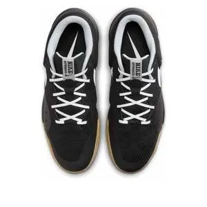 Nike Hyperquick Sneakers - Black/white/flat Silver