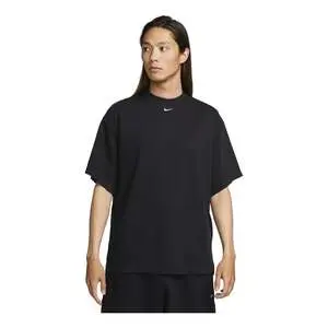 Nike Solo Swoosh Heavyweight Short Sleeve T-shirt - Black