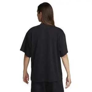 Nike Solo Swoosh Heavyweight Short Sleeve T-shirt - Black
