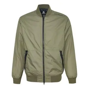 CONVERSE Utility Bomber Jacket - Olive Green