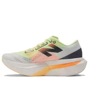 NEW BALANCE Fuelcell Supercomp Elite V4 Athletic Shoes - Yellow/white/black
