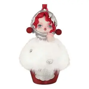 POP MART Skullpanda The Feast Begins Series Fragrance Pendant 'the Silver Claret Jug - Multi-color