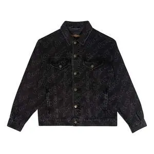 Drew House Oversized Trucker Jacket Secret Repeat