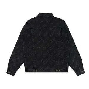 Drew House Oversized Trucker Jacket Secret Repeat