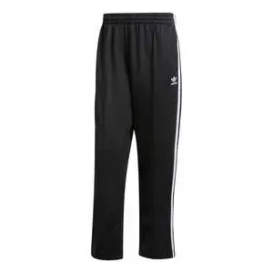 Adidas Adicolor Baggy Fit Firebird Track Pants Asia Sizing - Black