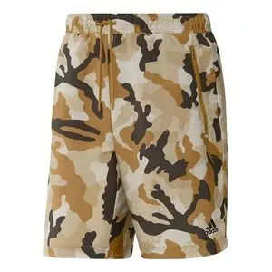 Adidas Camouflage Lacing Woven Shorts