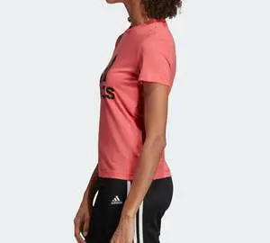 Adidas Logo Print Short Sleeve T-shirt