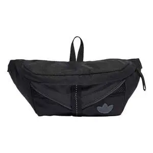 Adidas Logo Waist Bag - Black