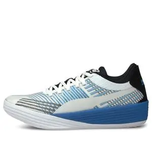PUMA Clyde All Pro Basketball Sneakers - Black/white/blue