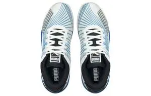 PUMA Clyde All Pro Basketball Sneakers - Black/white/blue