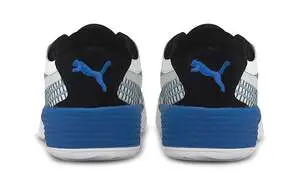 PUMA Clyde All Pro Basketball Sneakers - Black/white/blue