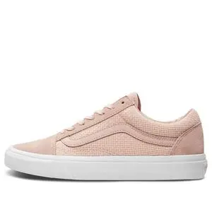 VANS Old Skool 'woven Check Spanish Villa - Pink/blue