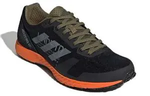 Adidas Undefeated X Adizero Rc Sneakers - Black/green/orange